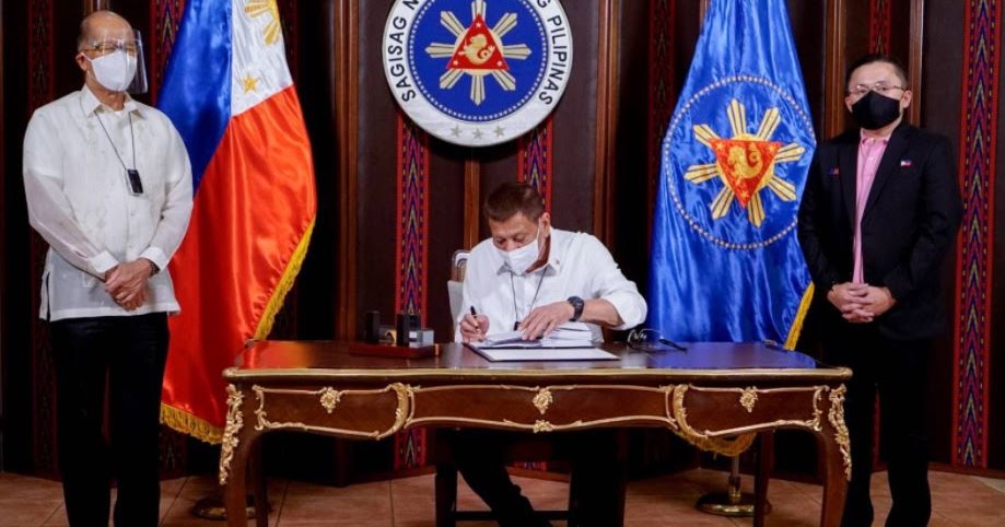Duterte signs Php165.5-billion Bayanihan 2 law - The Summit Express