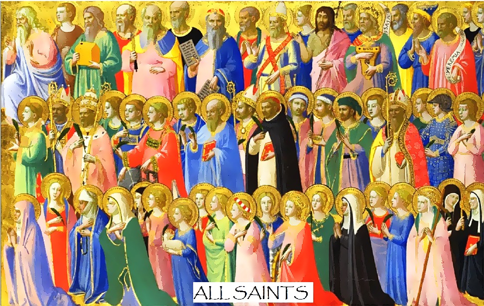 Faithful Resources for all Christian: All Saints Day (Solemnity of All Saints) ~ 1 November