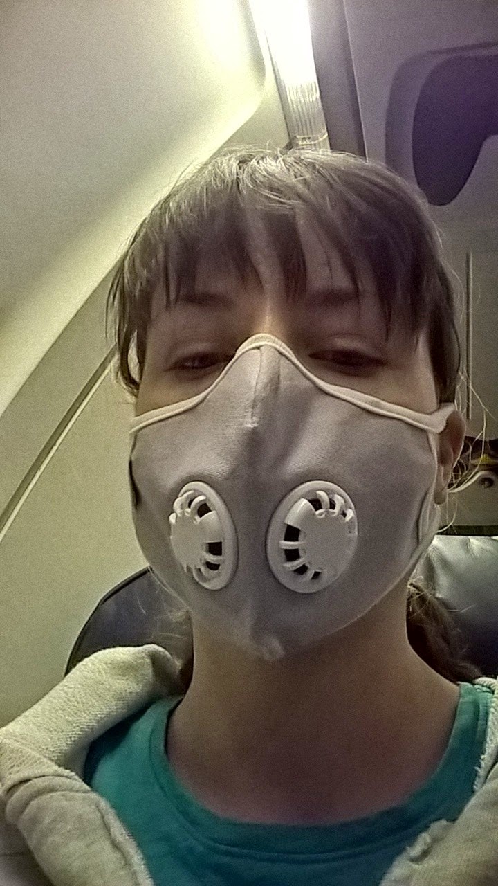 Kindling Health: Product Review: Vog Mask