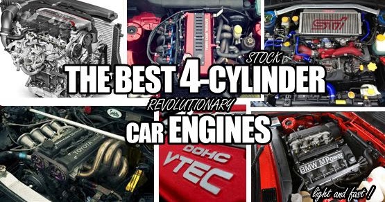 The Best 4-Cylinder Revolutionary Engines pt.7 - TEAM IMPORTS