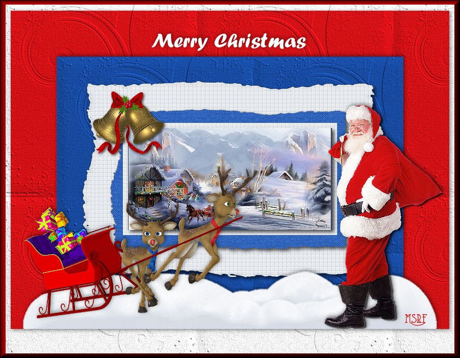 PSP Design: Merry Christmas - new tutorial