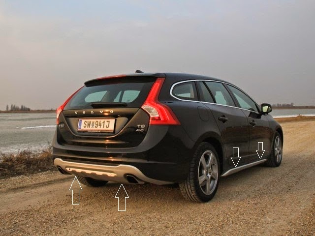 BODY KIT VOLVO S60 / V60 | Tuning Brasov