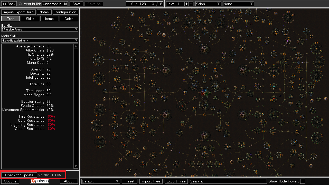 PoEの話: Path of Buildingの使い方 その1
