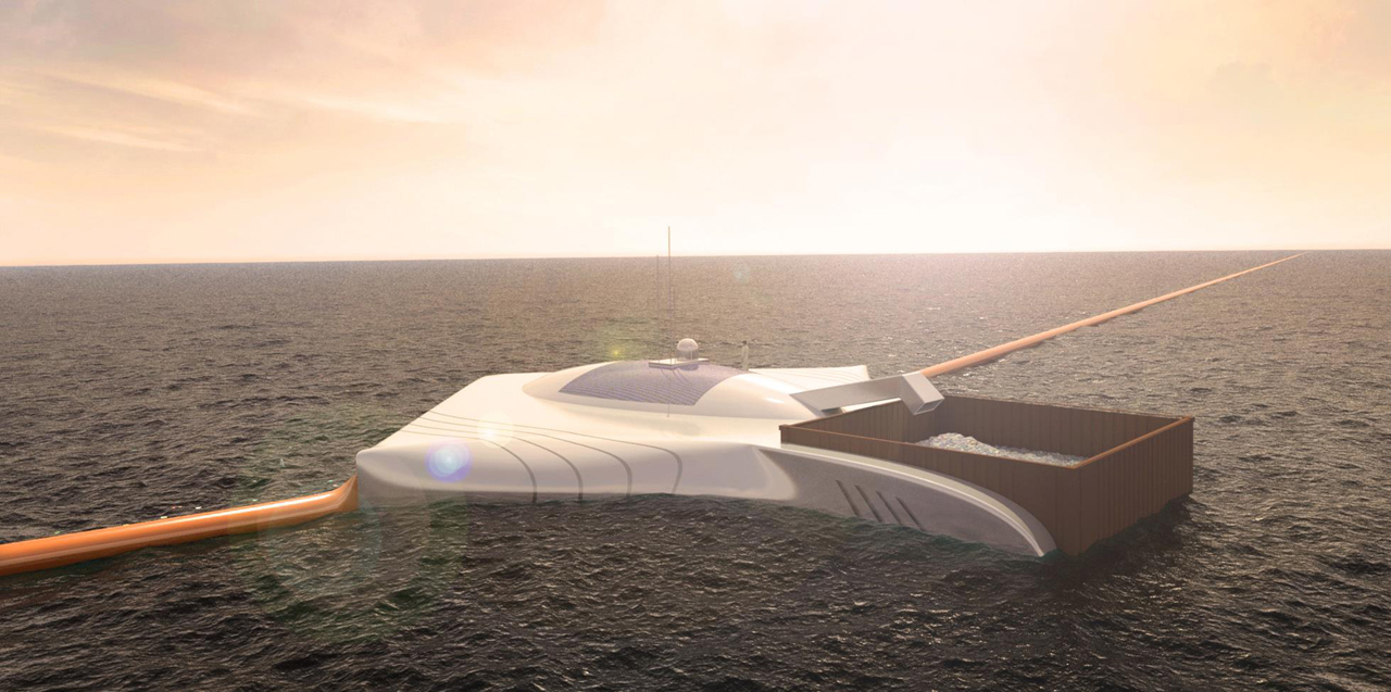 Holodeck: “OCEAN CLEANUP ARRAY”: ESTUDANTE DE 19 ANOS CRIA UMA MÁQUINA ...