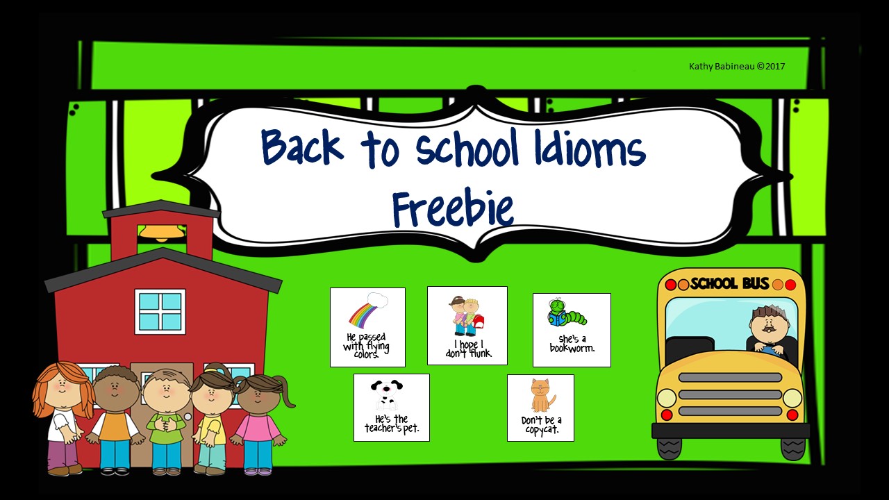 The Best of Teacher Entrepreneurs: FREE MISC. LESSON - "Back to School ...