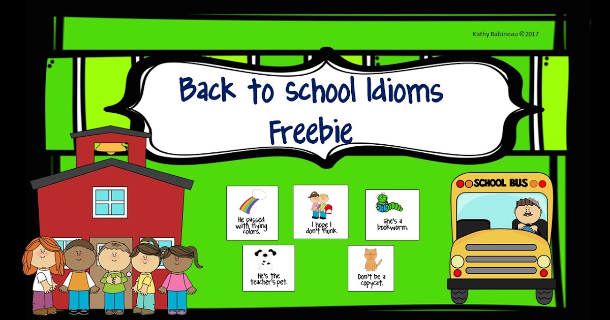 The Best of Teacher Entrepreneurs: FREE MISC. LESSON - "Back to School ...