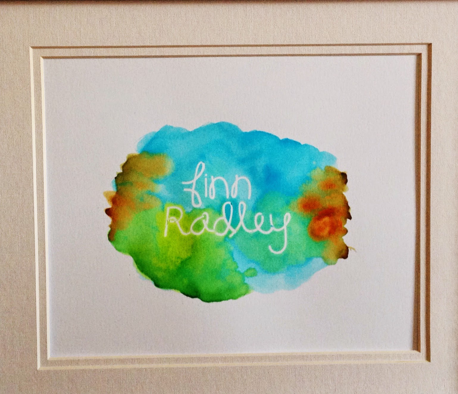 Hey Squirrel Design Co.: Watercolor Splash Art