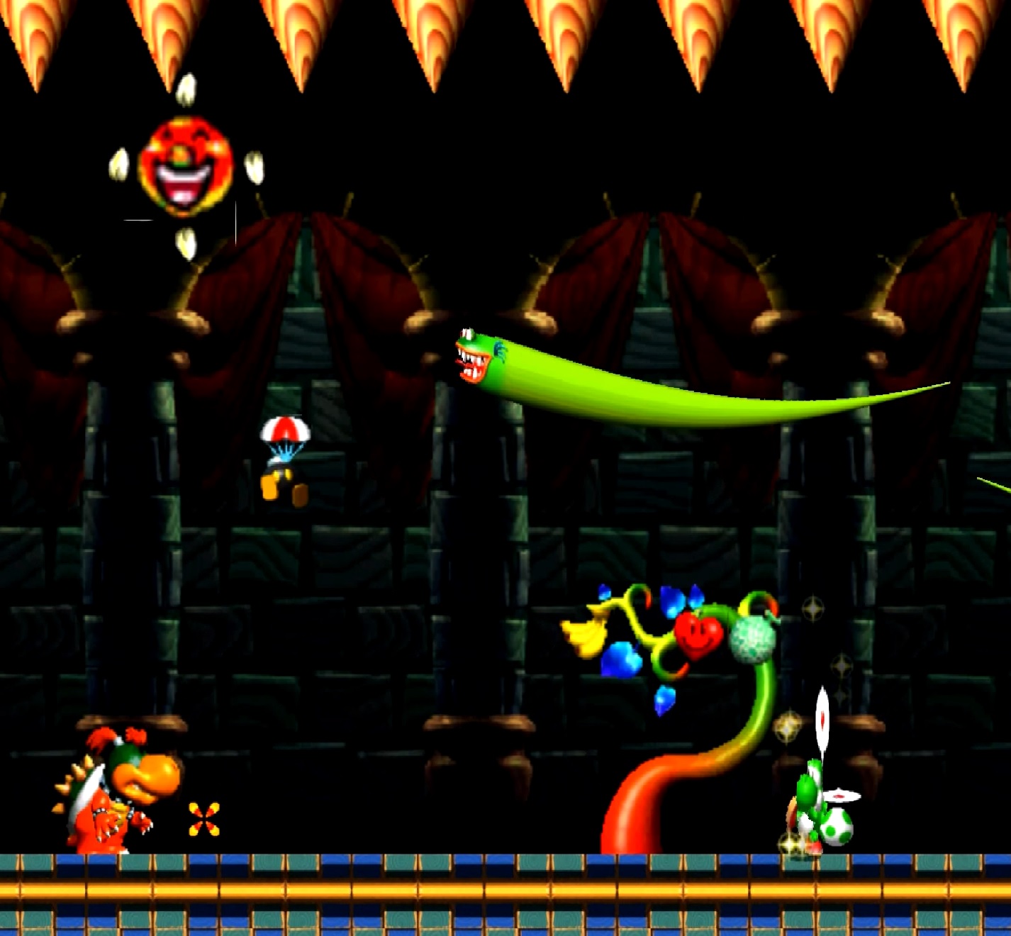 Yoshis island ds final boss - skinnyloxa