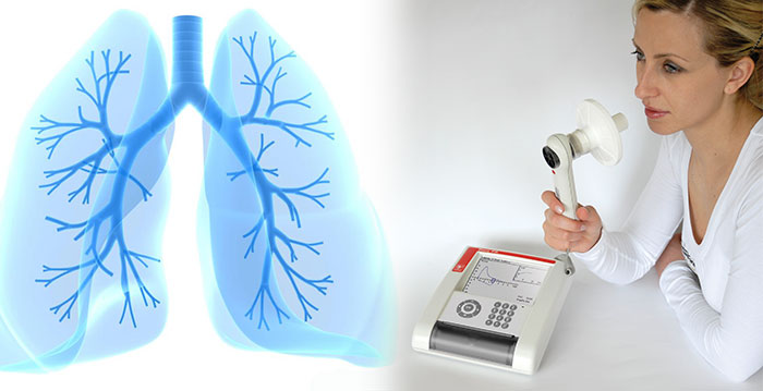 Prototype of a spirometer: Final Project
