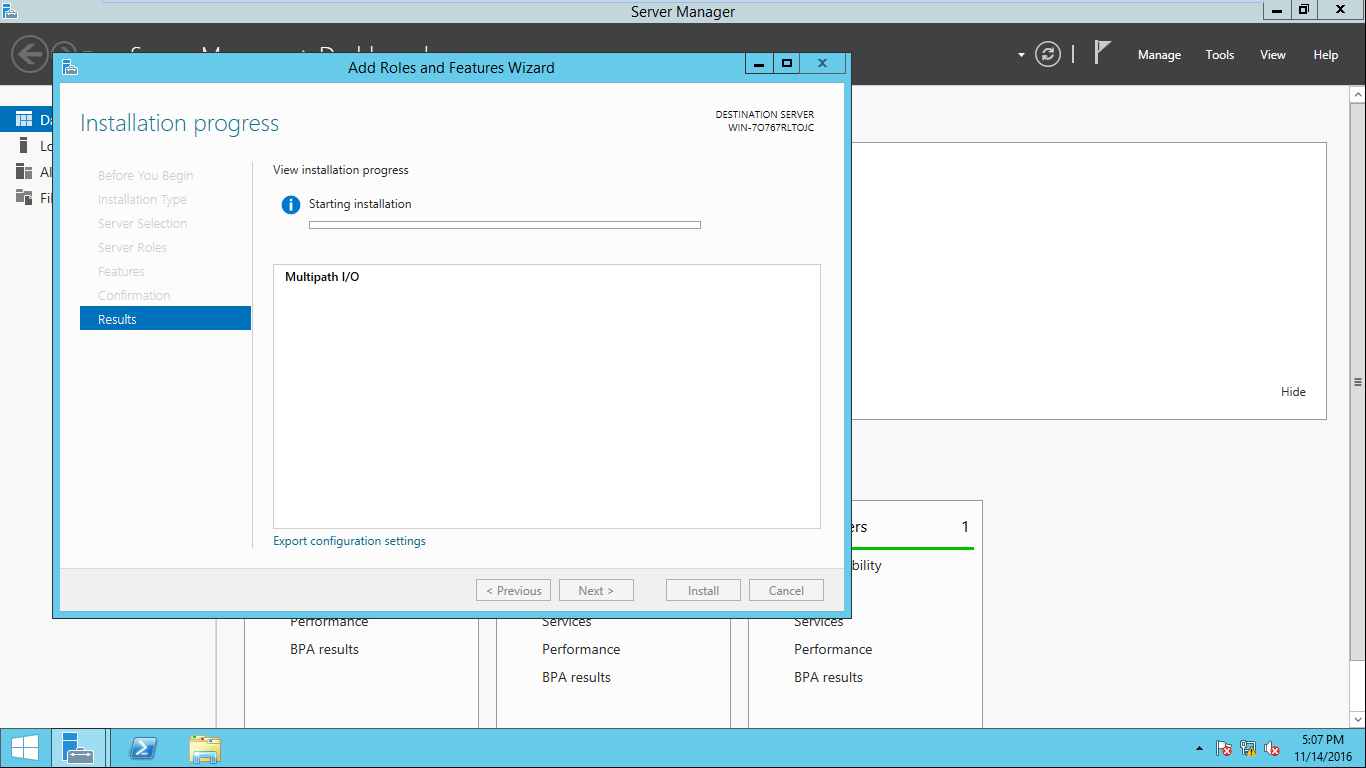 Compellent Storage Multipath (MPIO) configuration - TECH Stuff