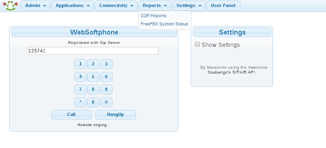Asterisk - Simple Tools: Módulo: Telefono WebRTC para FreePBX usando SIPML5