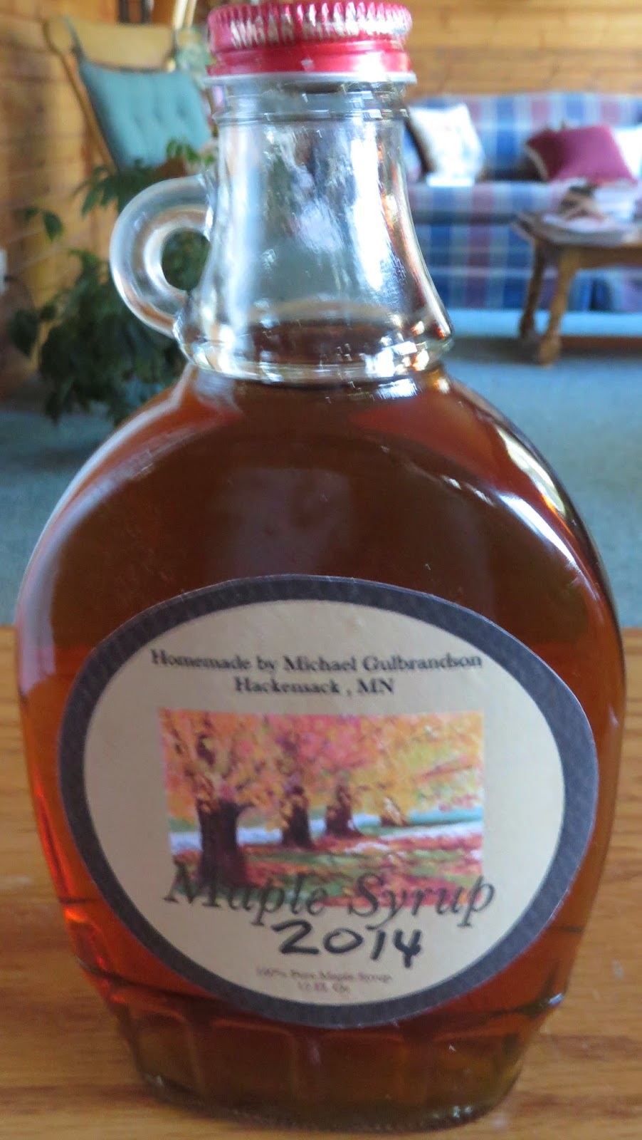 Ever Ready: Maple Syrup