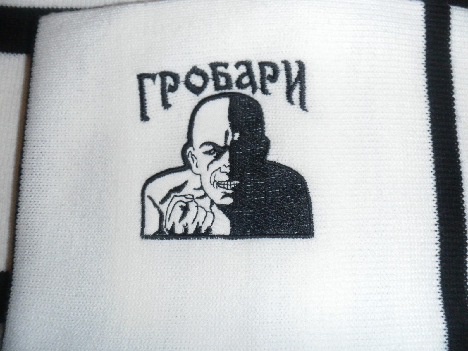 Siyah-Beyaz Atkılar: Partizan, Grobari, Grobari Jug, Juzni Front, Paok ...