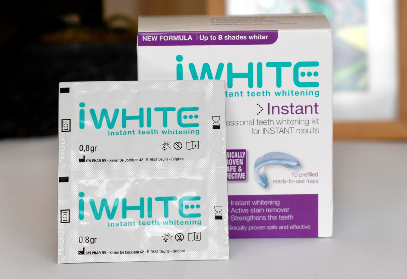Review: iWhite Instant Whitening Kit | Taupe & Pearl: UK Affordable ...