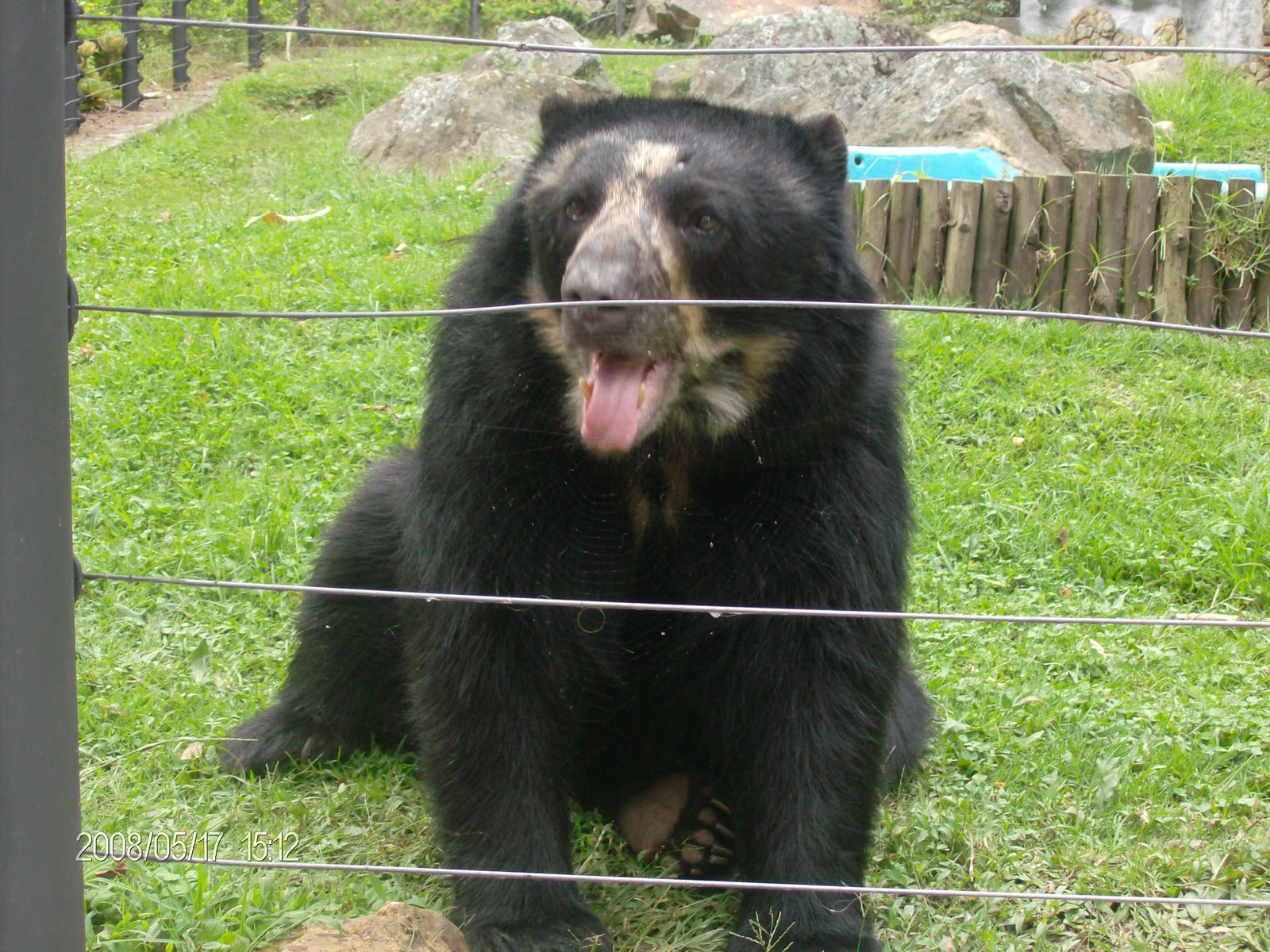 Venezuela Merida State: Zoo "Los Chorros de Milla"