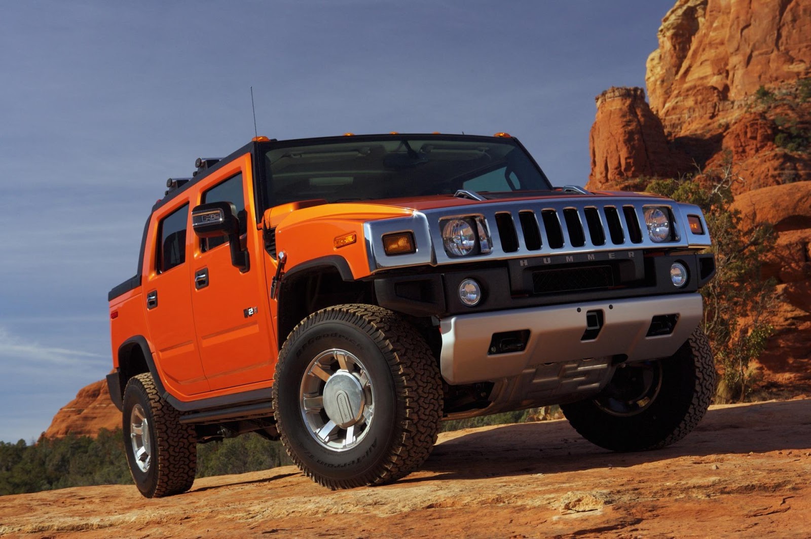 Hummer H2 Adventure Trim - wallpaper world