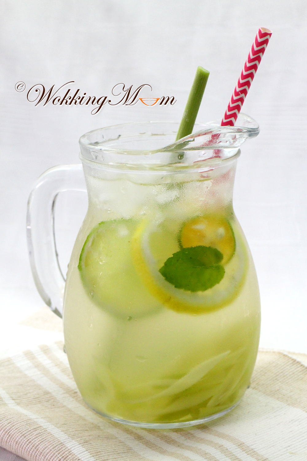 Lets Get Wokking Refreshing Lemongrass Drink Singapore Food Blog On Easy Recipes