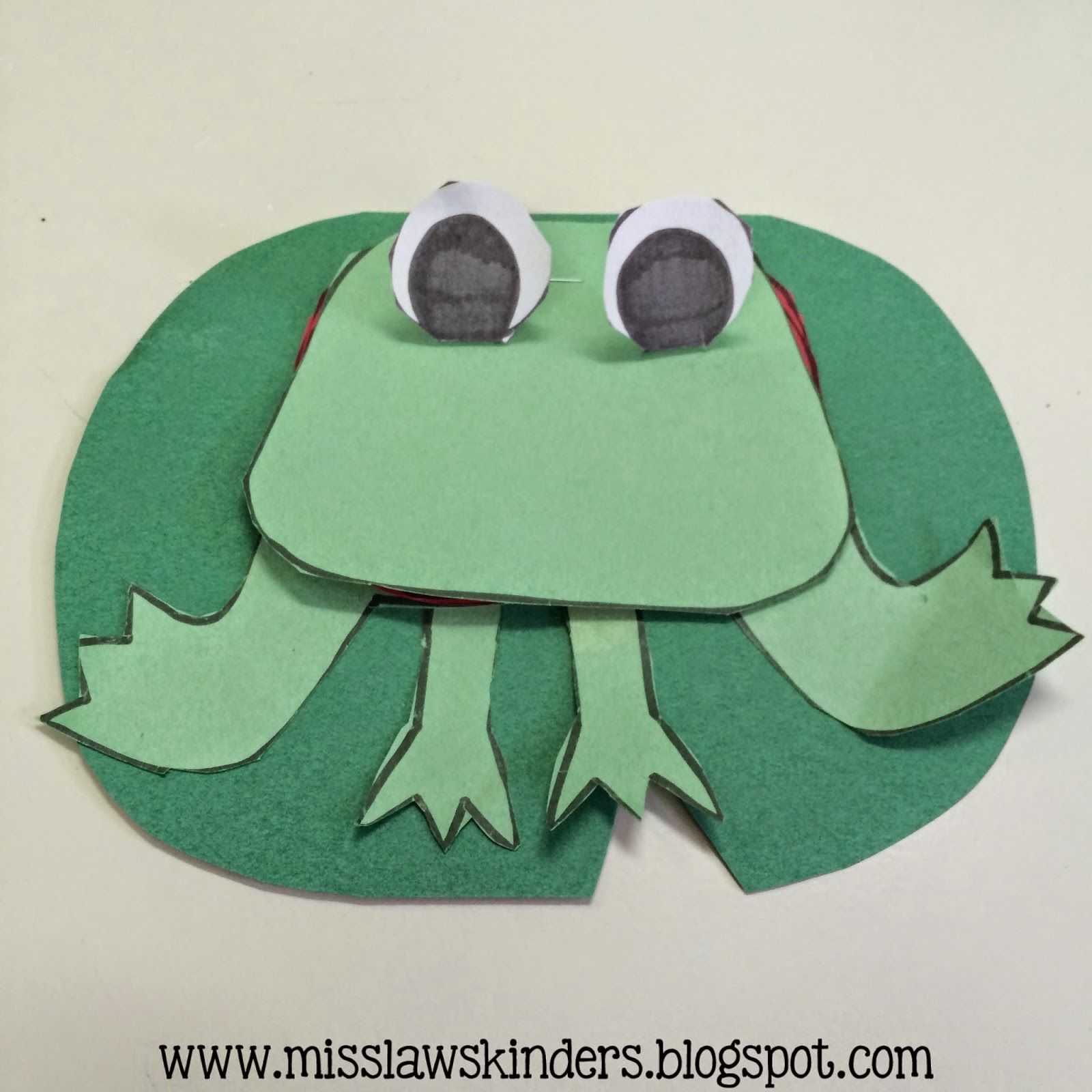 Miss Law's Kinders: Oviparous Animal Life Cycles-{Day 1: Frog Life Cycles}