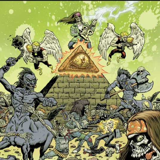 GAMMA WORLD WAR!: Illustration Inspiration: the Work of Bill Hauser ...