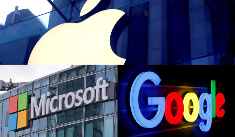 Apple, Alphabet, Microsoft Report Combined Quarterly Profits of More ...