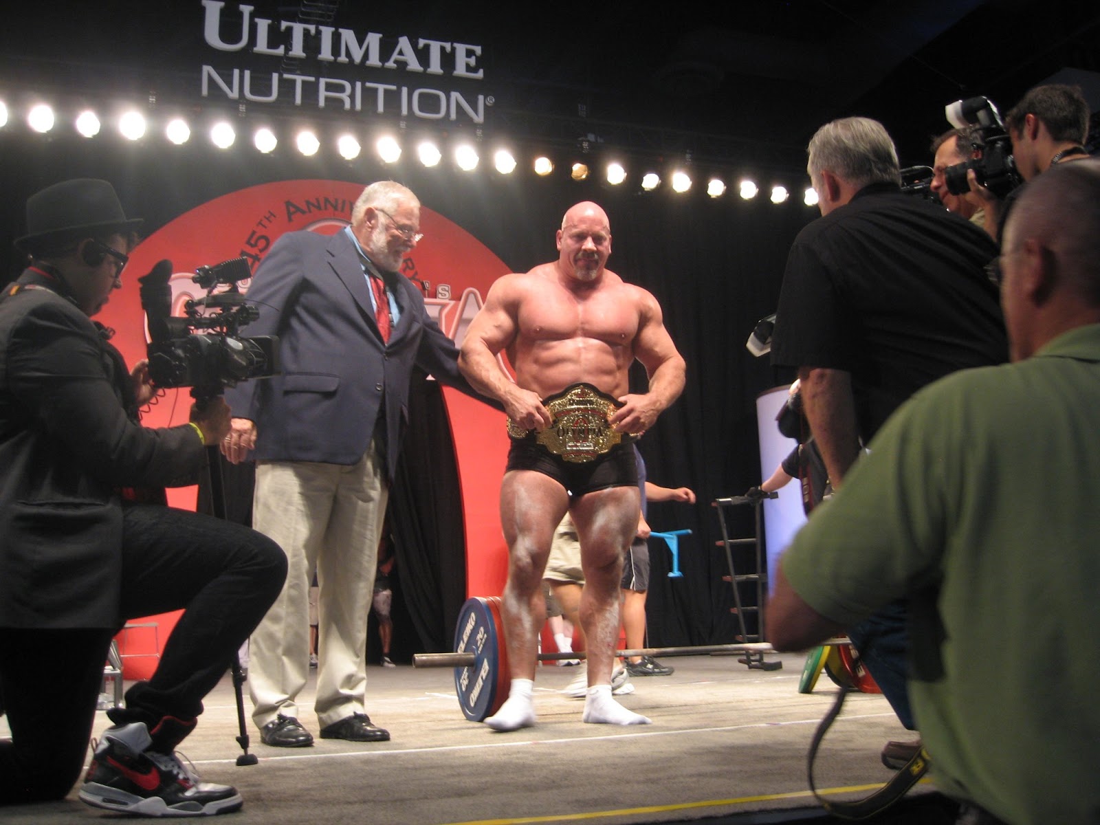 Bodyspace Junction: Stan Efferding