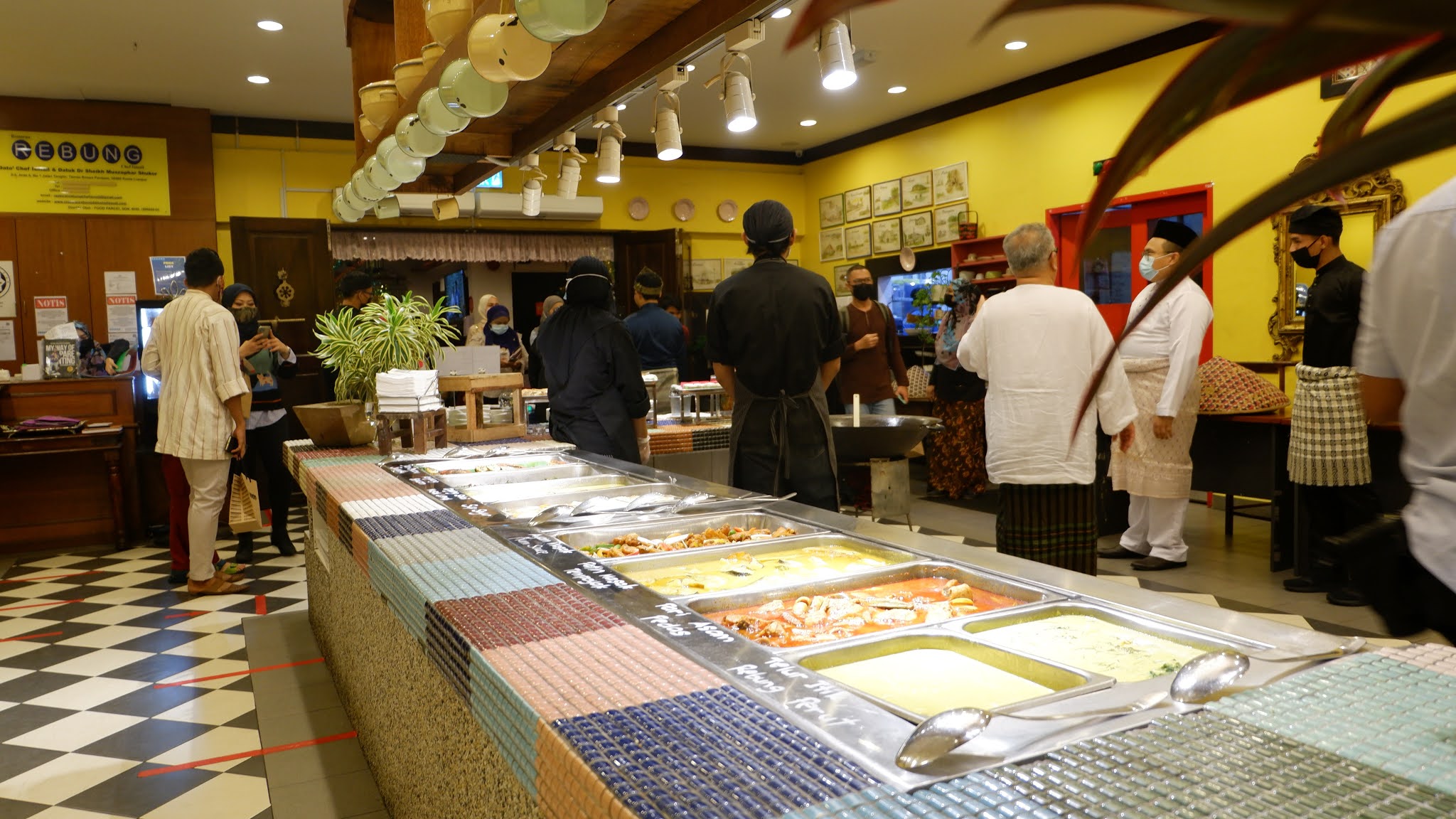 Sara Wanderlust: Buffet Ramadan Restoran Rebung 2021 | A touch of Heritage