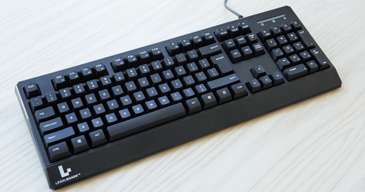 Gallagher Blogs: Keyboard Designed for Lawyers