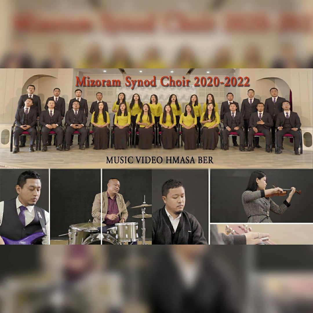 Mizoram Synod Choir Music video zanin-ah