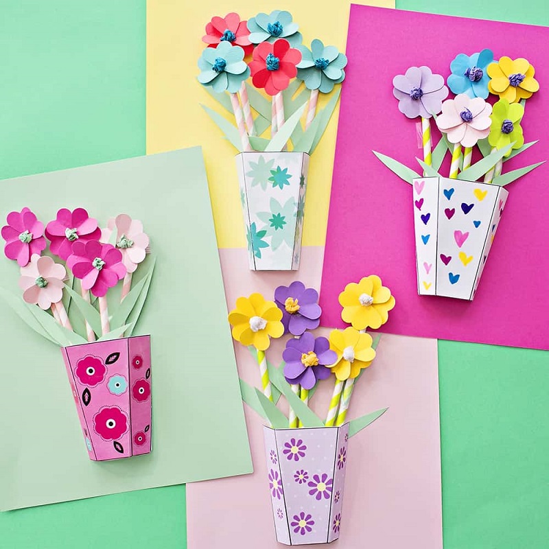 25 DIY Mother's Day Gifts Kids Can Make | Finding Myself Young
