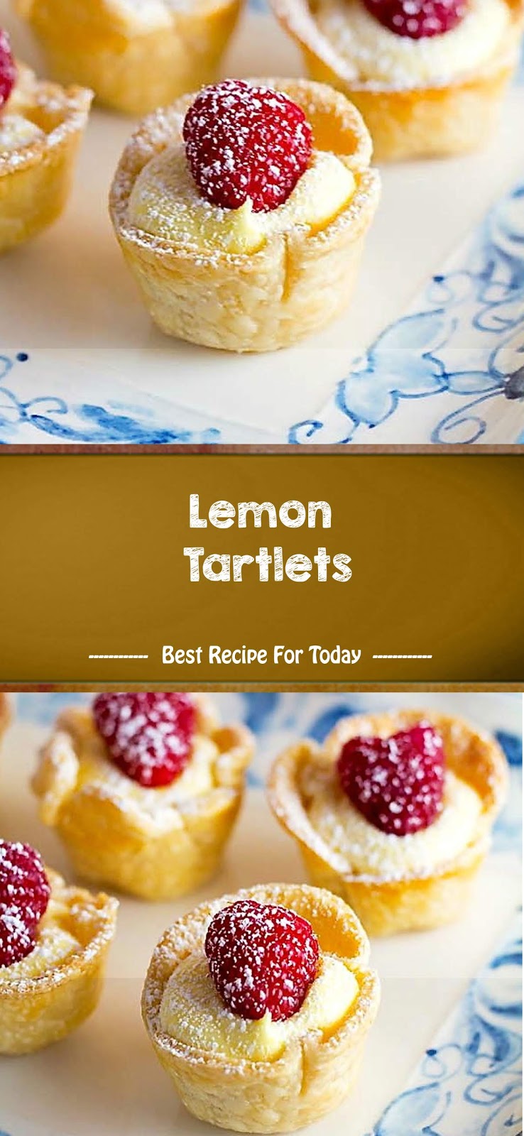 Lemon Tartlets