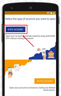 Federal Bank Zero Balance Account Open Without PAN Card All In India ...