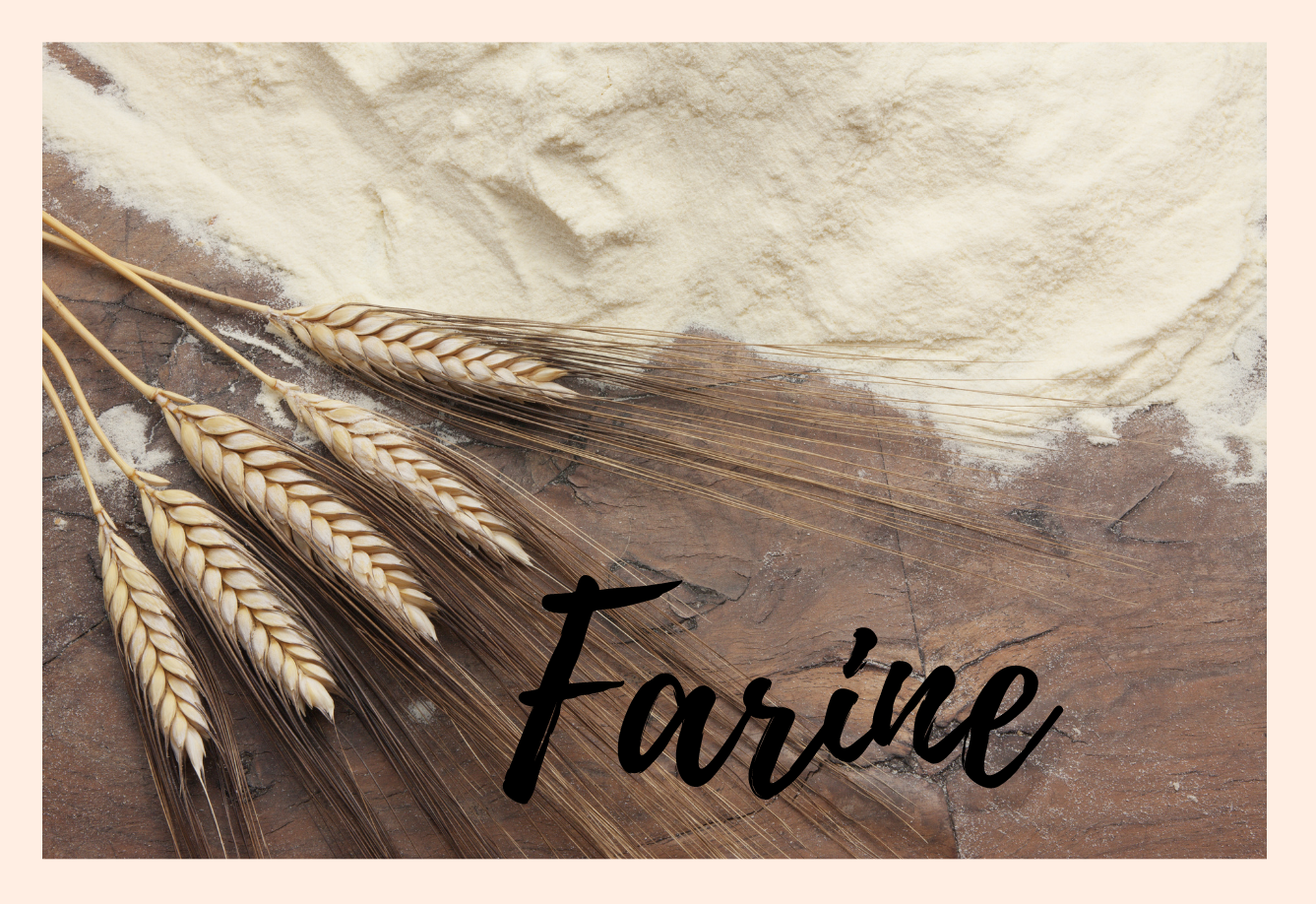Le diverse tipologie di Farine
