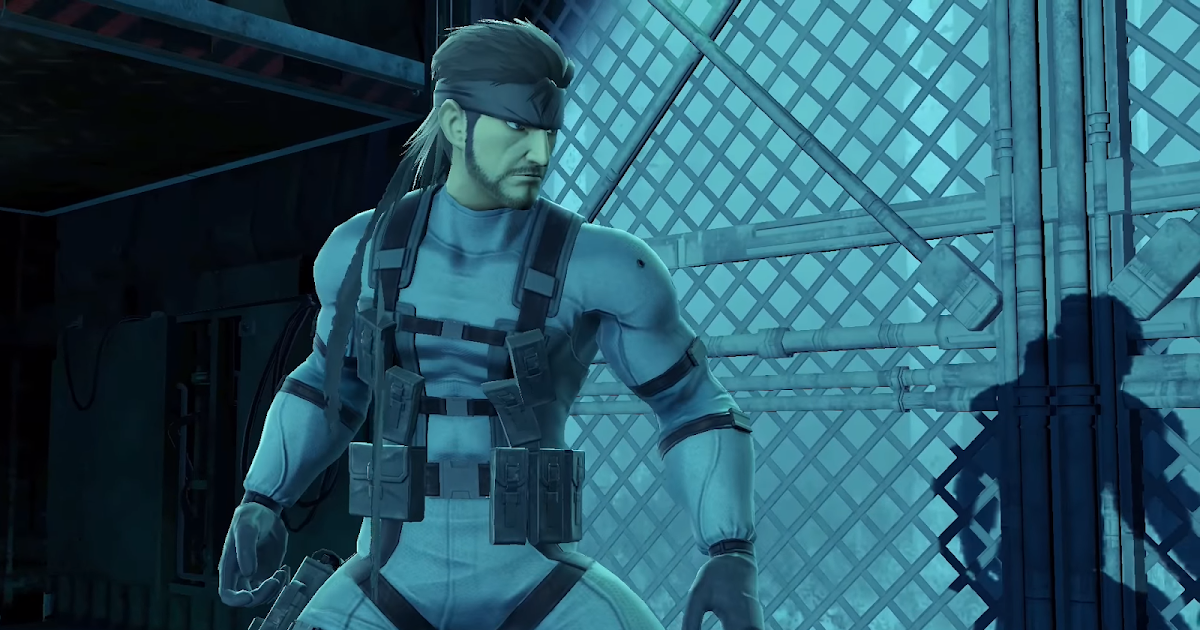 E3 2018: Solid Snake volta em Super Smash Bros. Ultimate (Switch) com a ...