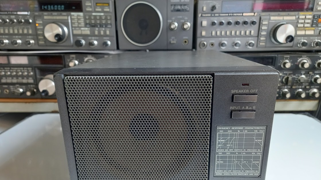 MEDAN RADIO: Icom SP-20 (terjual)