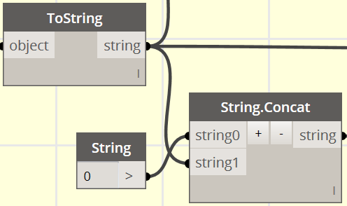 The Architect's Desktop: Dynamo - Custom Node, 2 Char Zero Padding