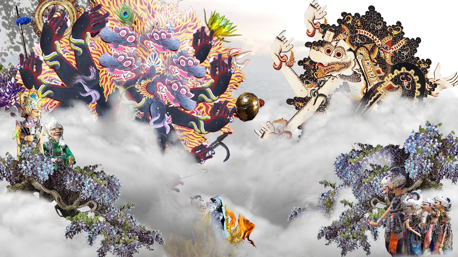 Cerita Wayang: Prabu Batara Dewa Amral (Pandu Swarga)