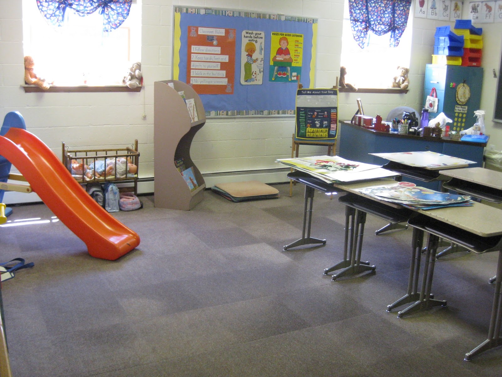 Treasured Tales: Conquering the Classroom Closet