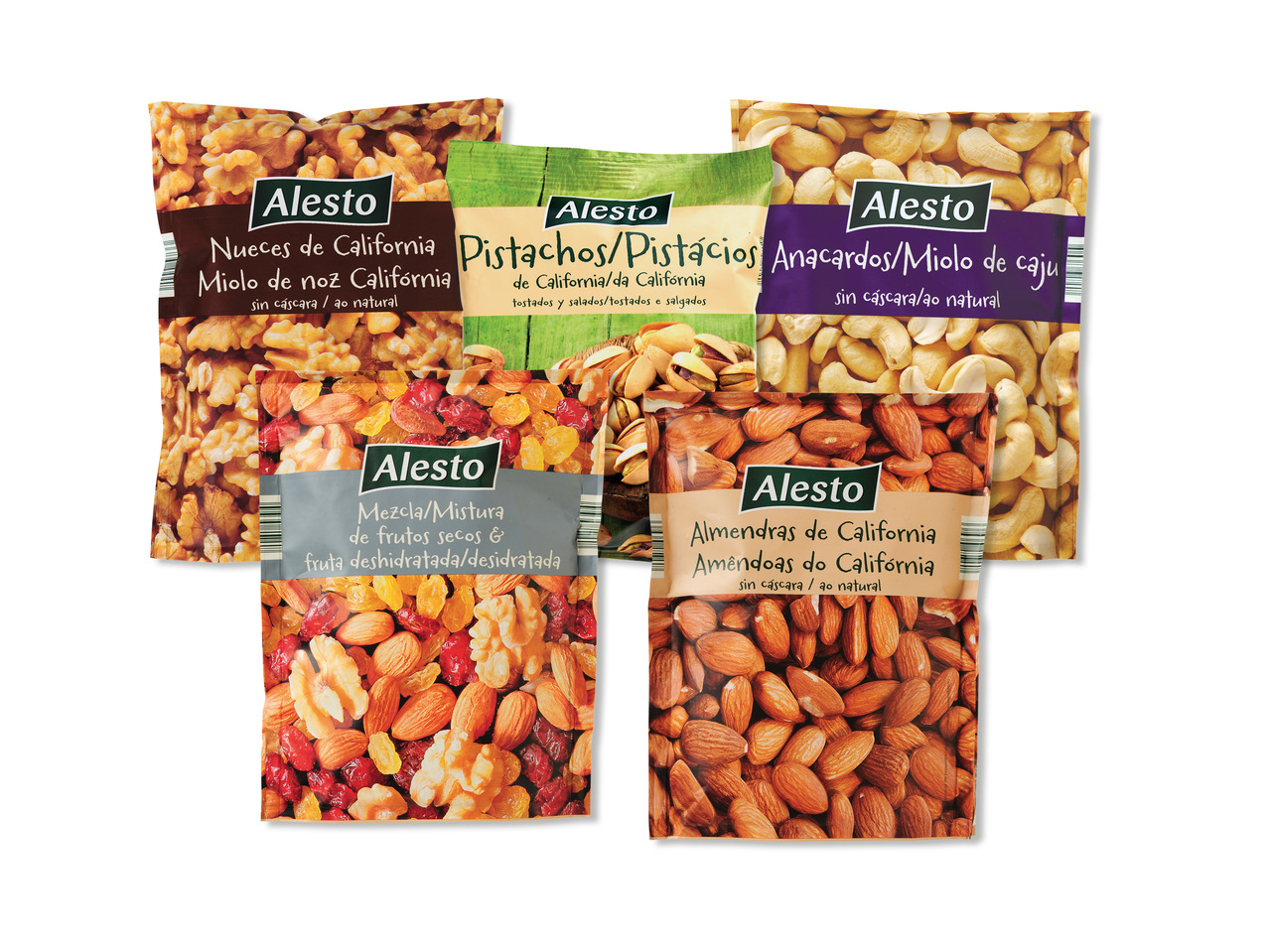 Viciada em frutos secos