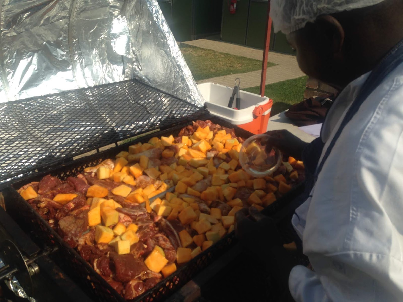 BraaiMaster Team Building