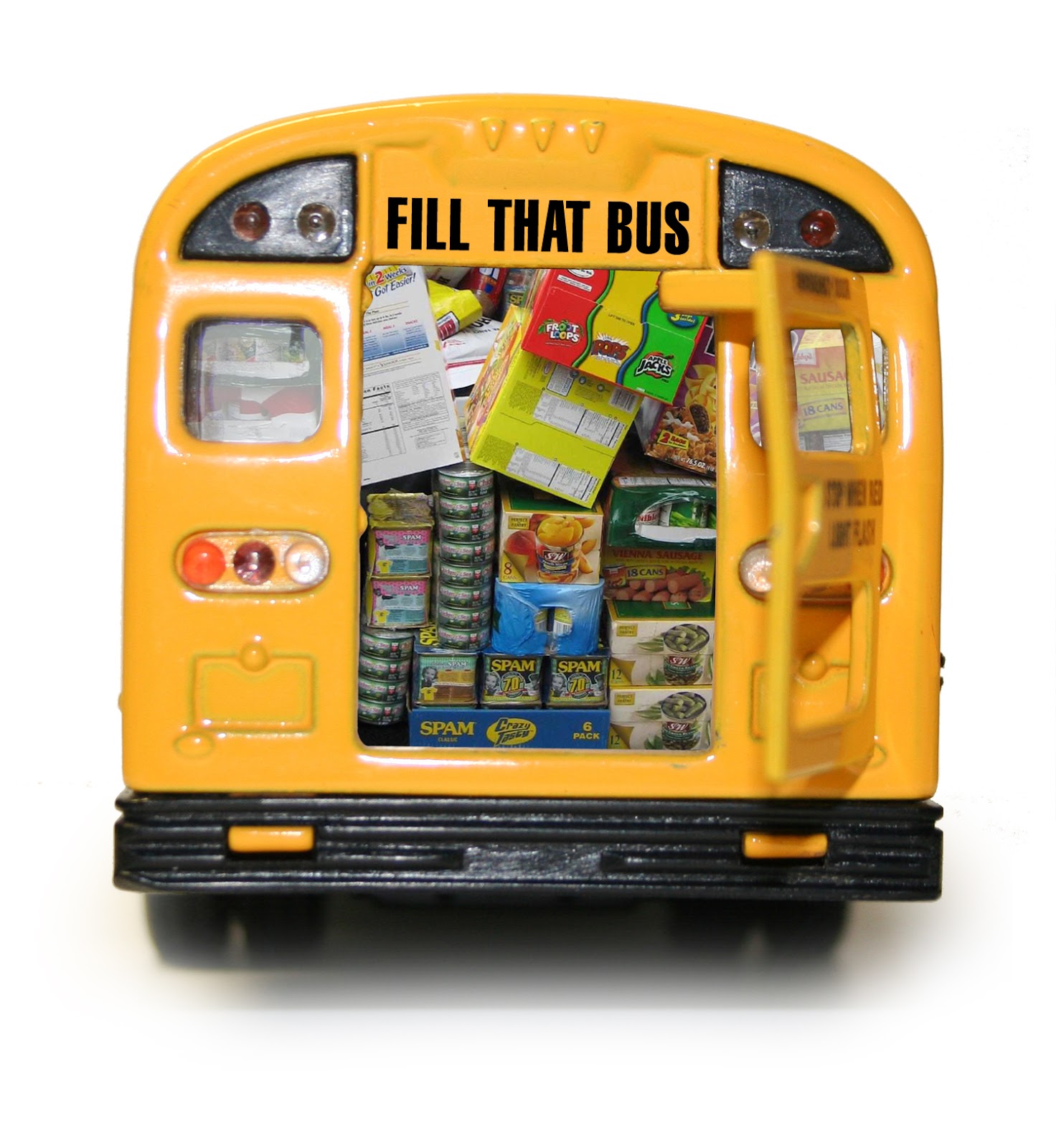 Waunablog: Fill the Bus Campaign