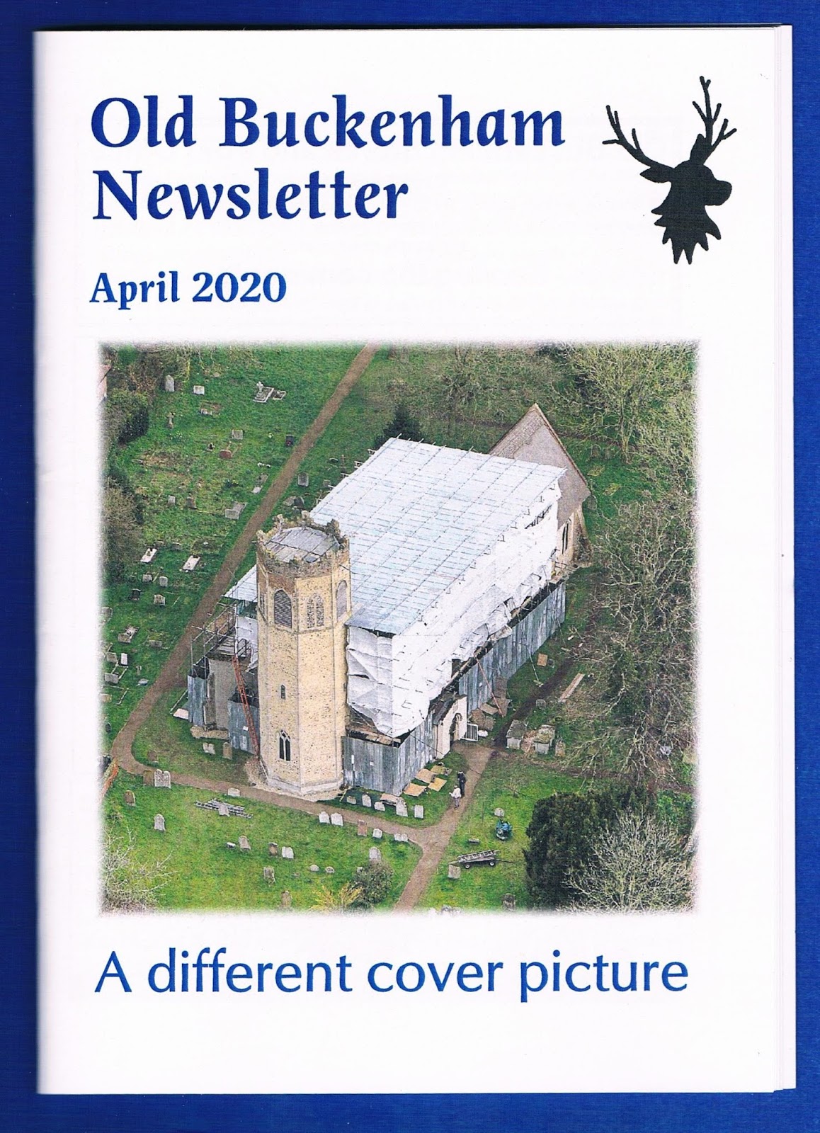 Old Buckenham blog: Old Buckenham's April newsletter