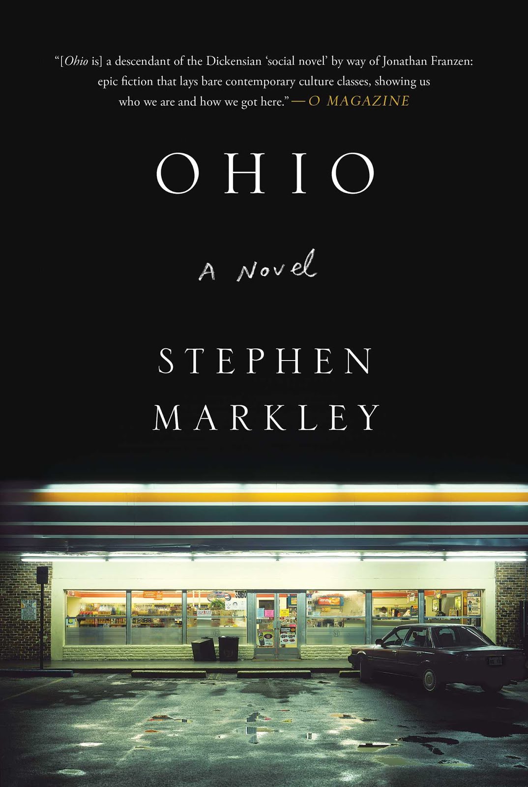 Bummer book review: Ohio, by Stephen Markley/ /THE TYPEWRITER REVOLUTION