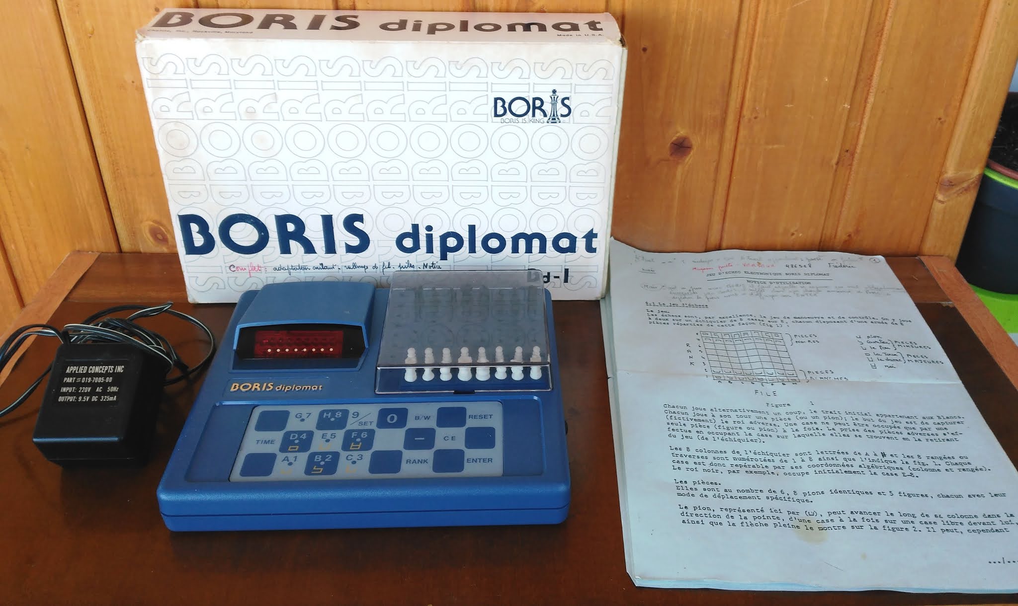 Retro Ordenadores Orty: Ordenadores de ajedrez: CompuChess, Boris ...