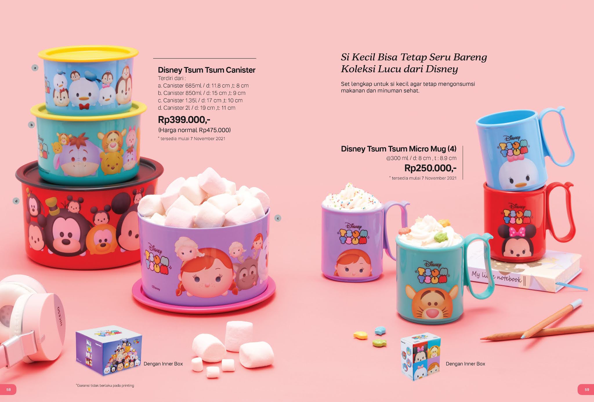 KATALOG TUPPERWARE NOVEMBER 2023 | Promo Katalog Tupperware Indonesia ...