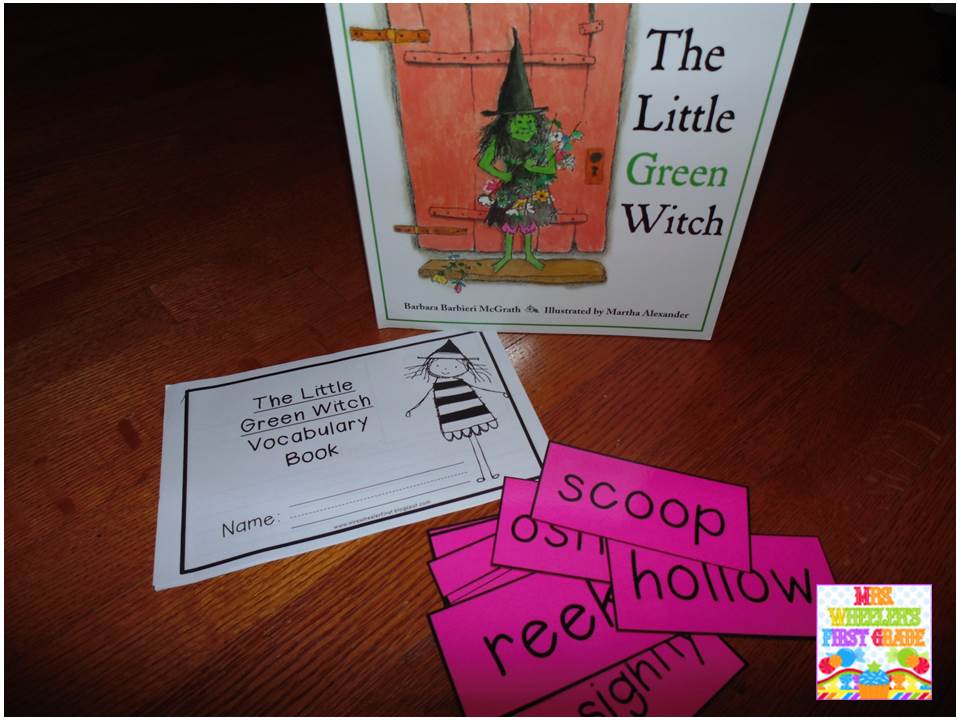 Mrs. Wheeler's First Grade Tidbits: The Little Green Witch