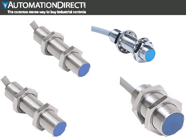 Automationdirect Inductive Proximity Sensors with Analog Output ...