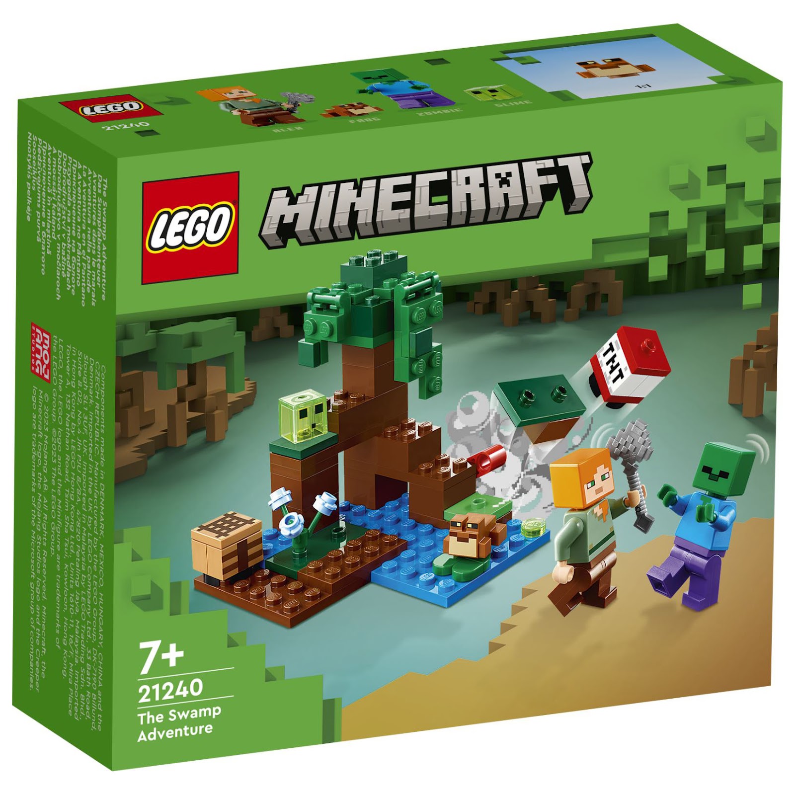 Minecraft The Swamp Adventure Lego Sets | Minecraft Merch