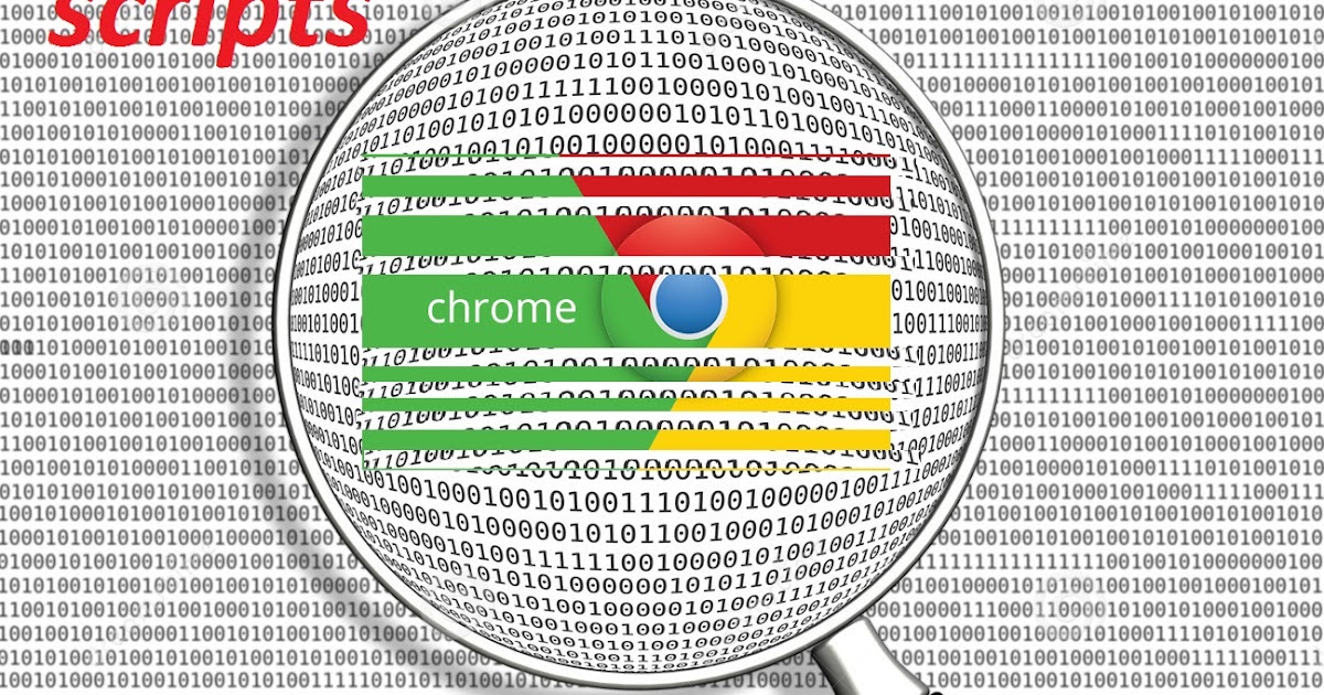 Ver scripts de cualquier página web con Google Chrome.