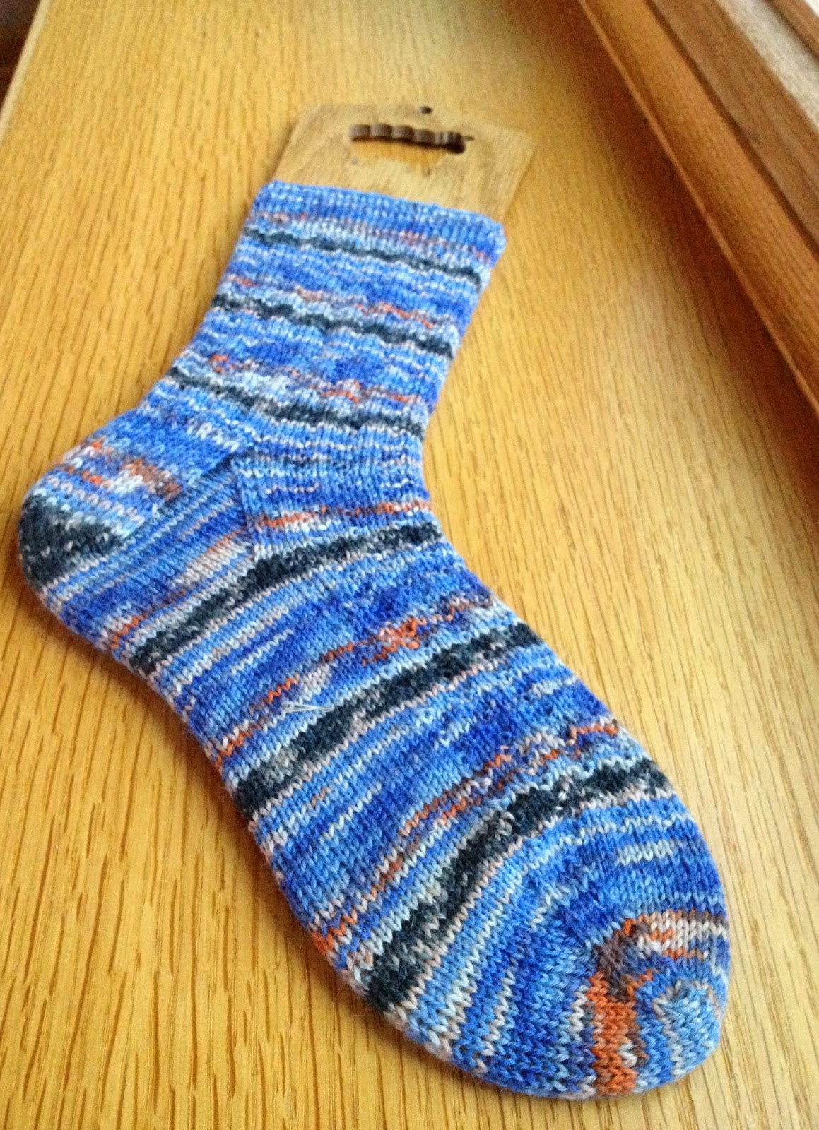 Susan B. Anderson: Single Sock Sunday