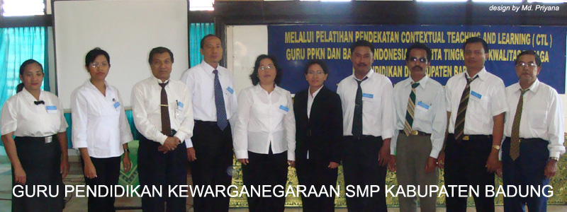 MGMP PPKN SMP Kabupaten Badung Provinsi Bali